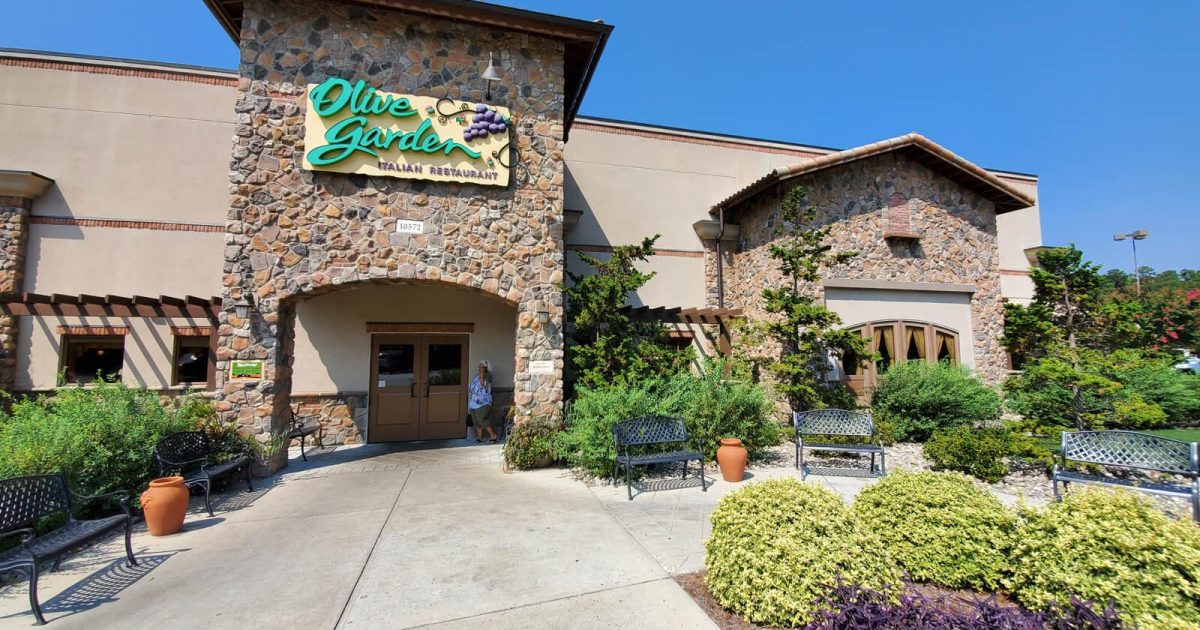 Olive Garden Aberdeen Nc