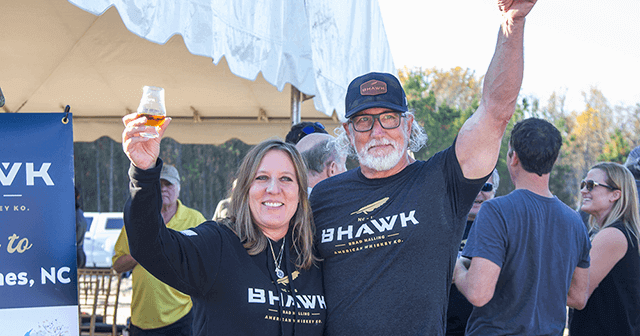 BHAWK Distillery Toasts Military Spirit | Visit Pinehurst, Southern ...