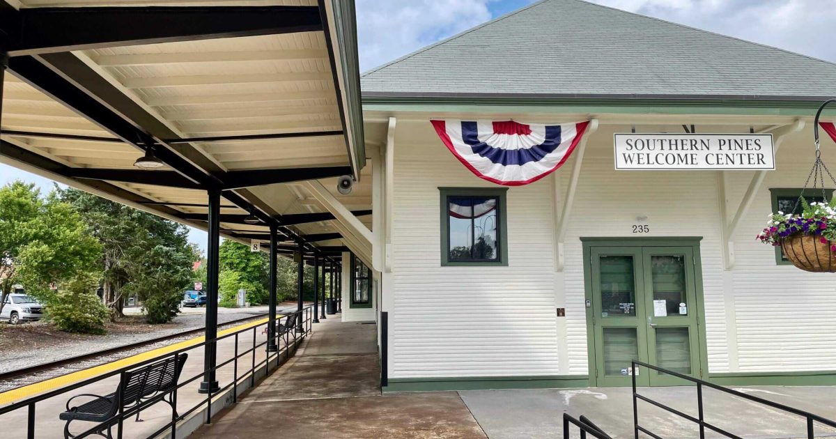 A Walking Tour of Southern Pines | Visit Pinehurst, Southern Pines ...