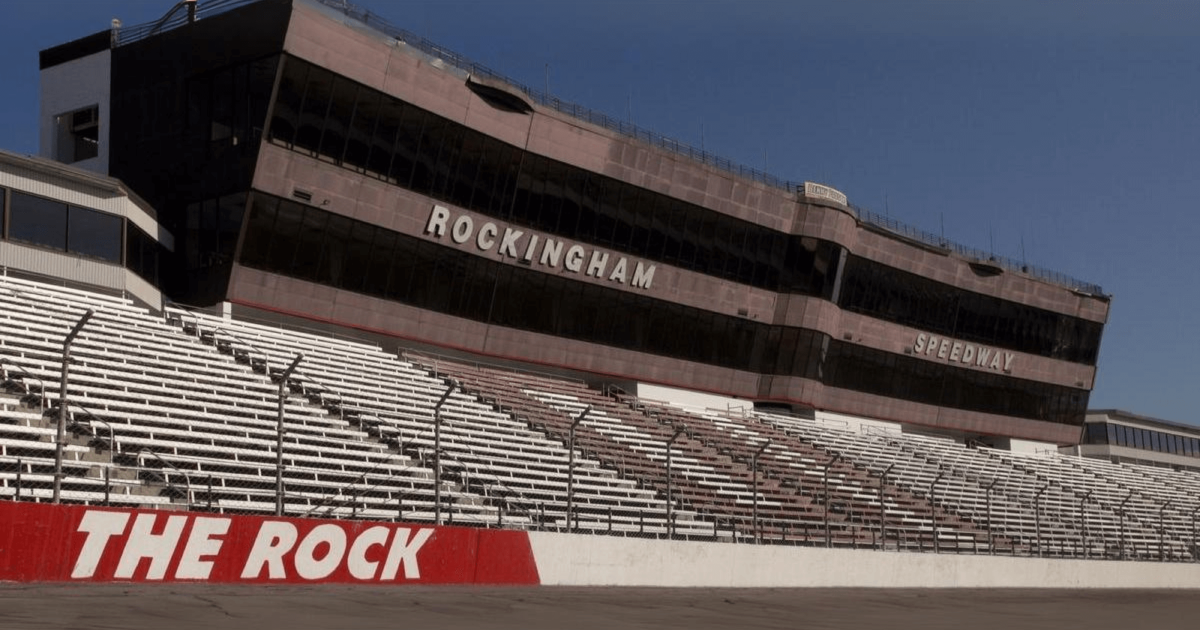 The Rock Welcomes Back NASCAR | Visit Pinehurst, Southern Pines, Aberdeen