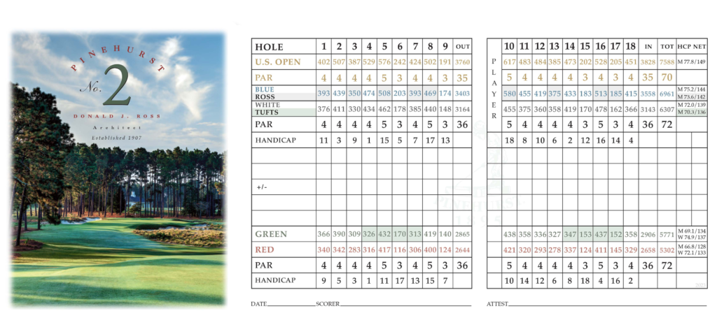 Pinehurst No. 2 - Home of Golf