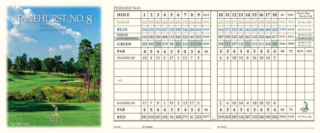 Pinehurst No 8 | A Pinehurst Golf Course | Home of Golf