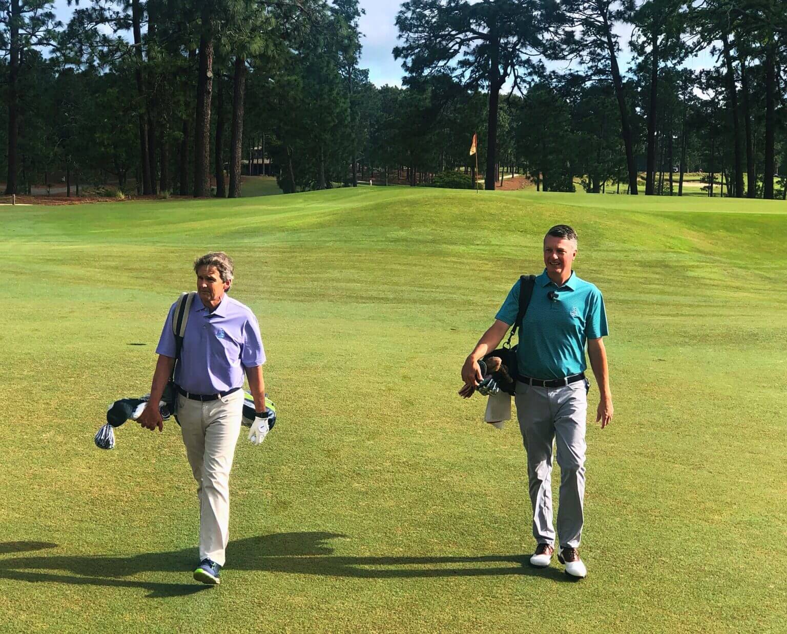 Sandhills Embraces Walking Culture - Home of American Golf