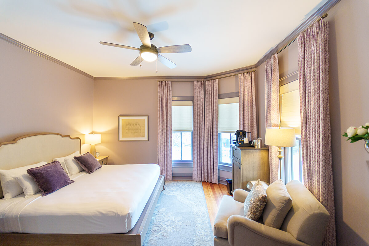 PINEHURST’S MAGNOLIA INN REOPENS - Home of American Golf