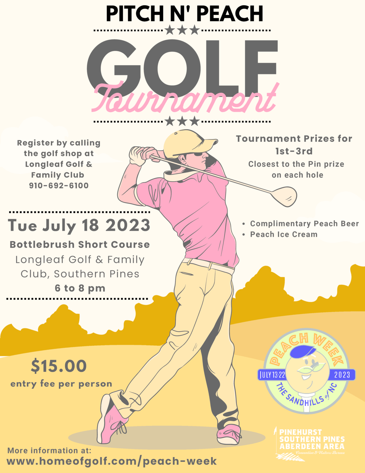 Peach Week - Home of Golf