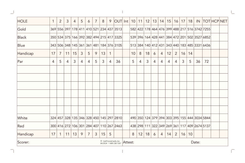 Woodlake Country Club Golf Course - Home of American Golf