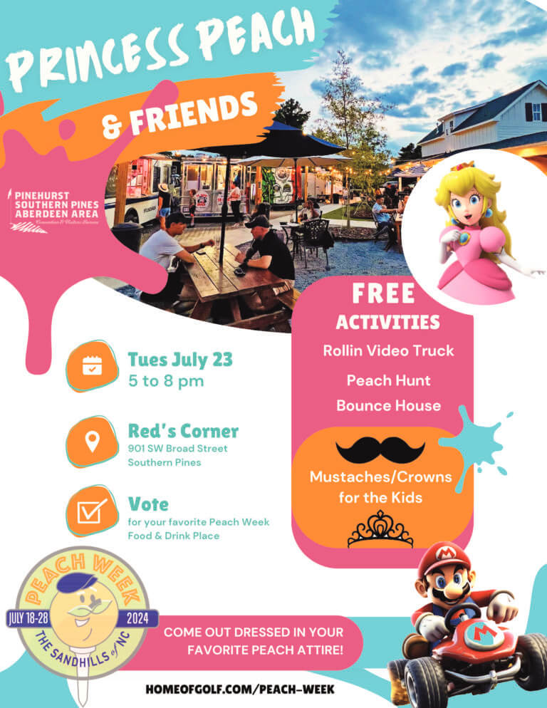 Peach Week - Home of American Golf