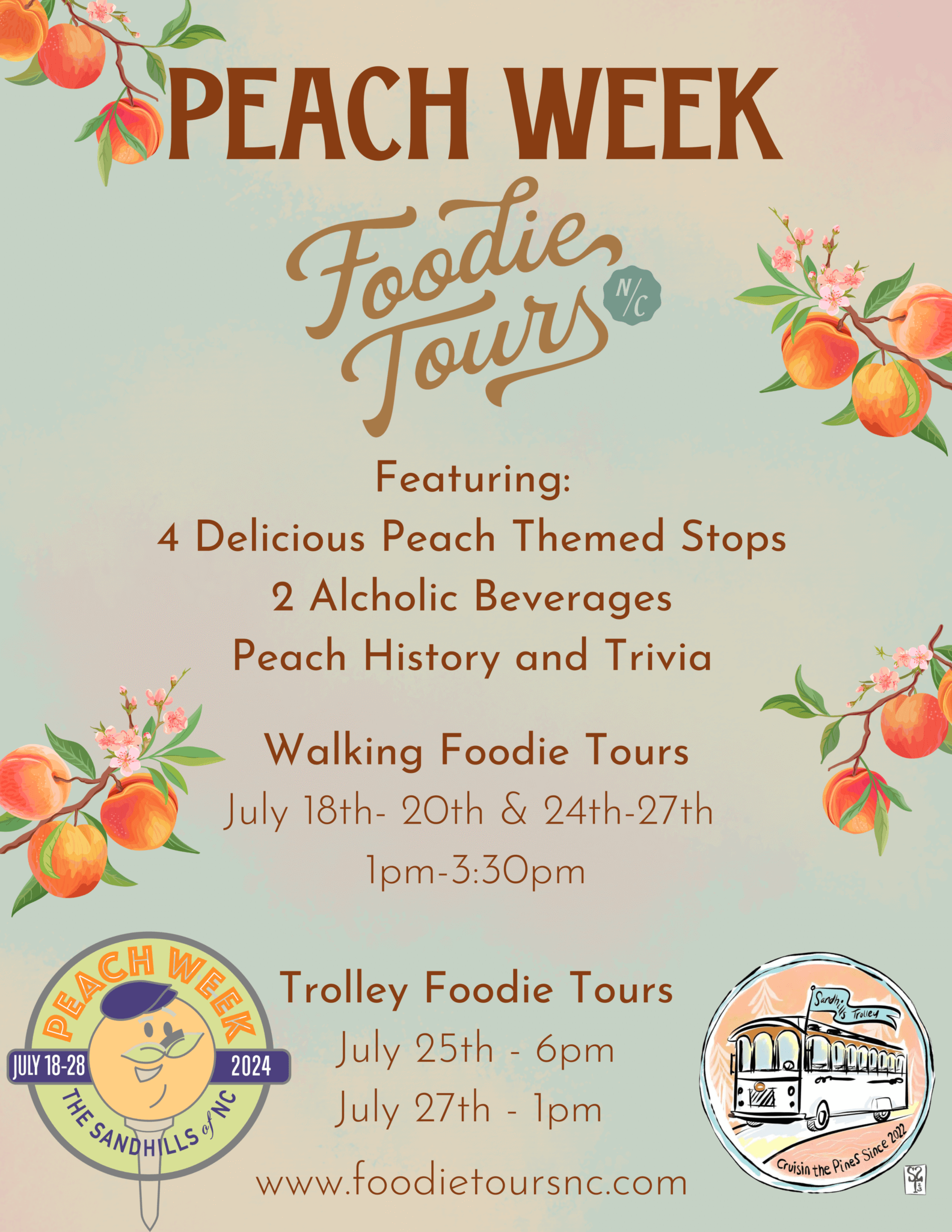 Peach Week - Home of American Golf