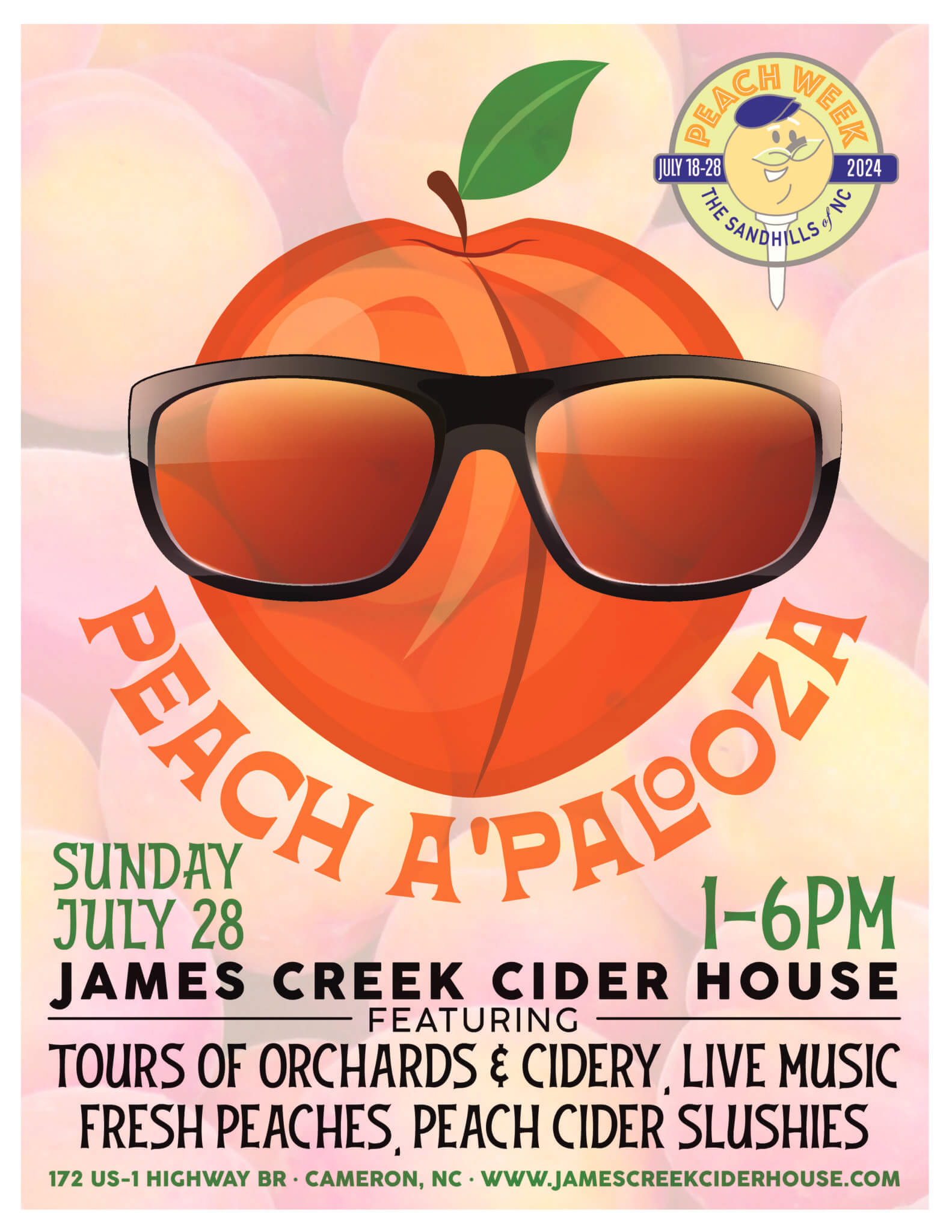 Peach Week - Home of American Golf