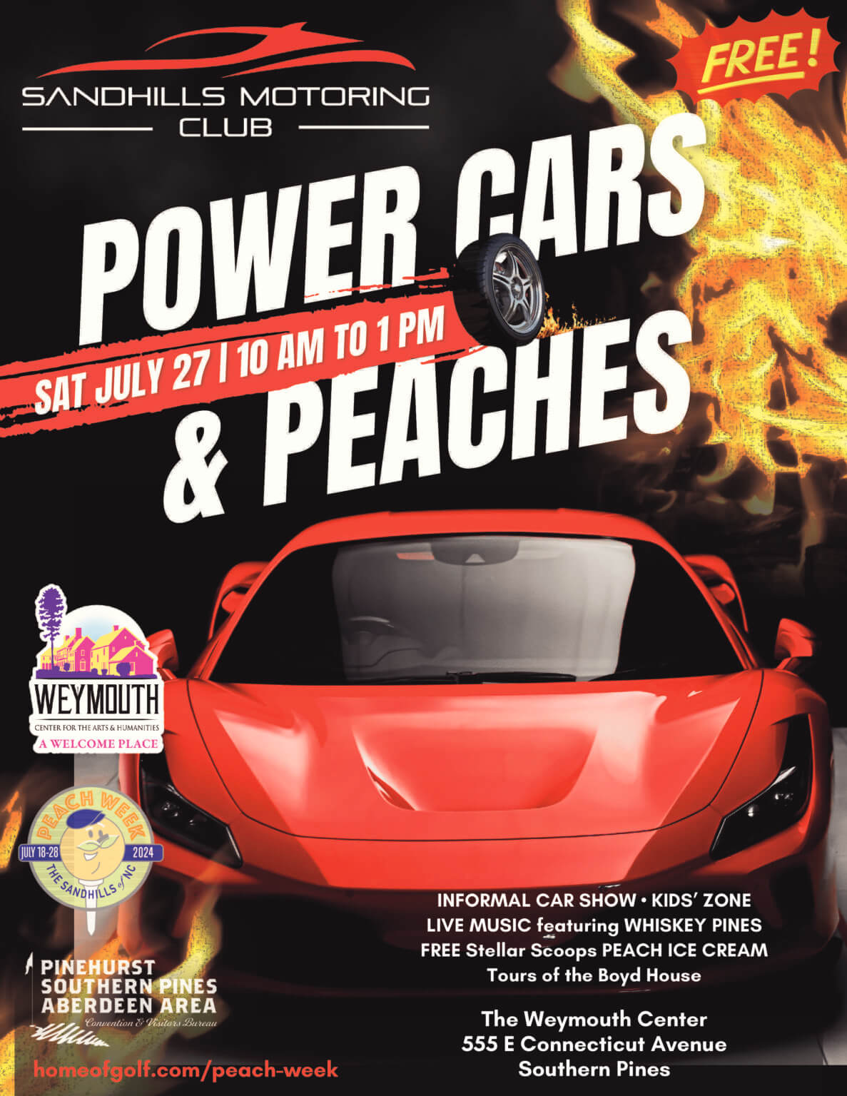 Peach Week - Home of American Golf