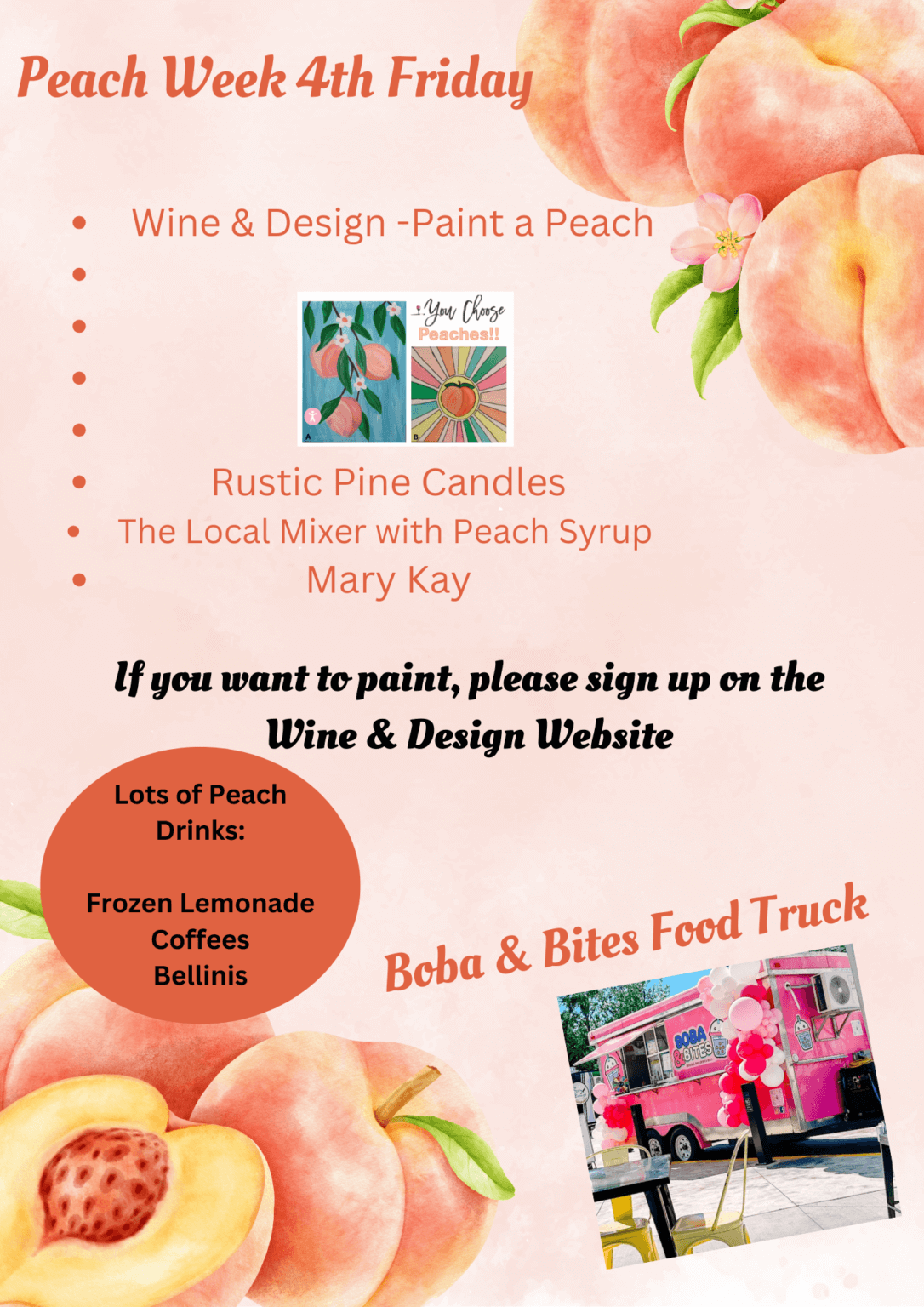 Peach Week - Home of American Golf