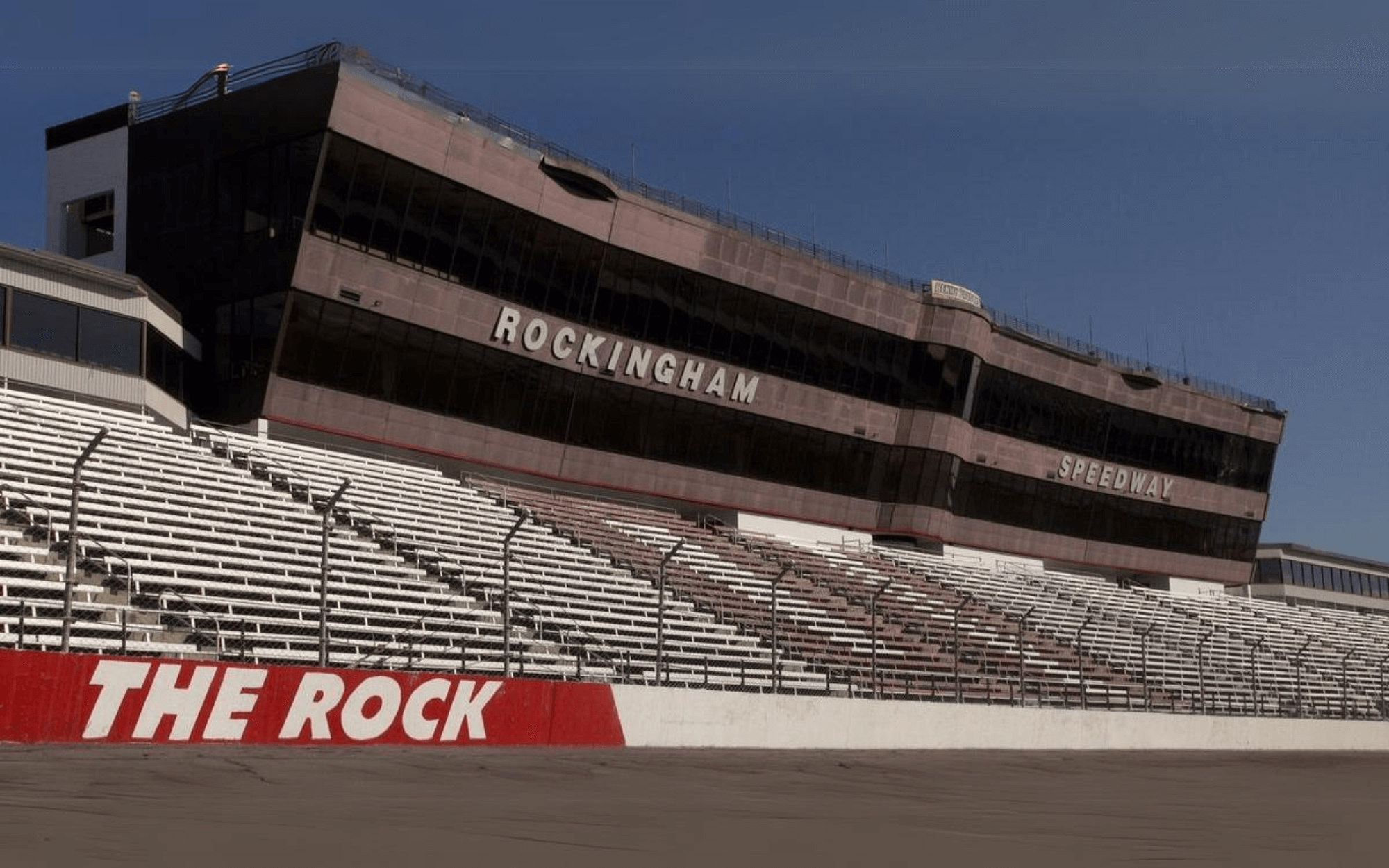 The Rock Welcomes Back NASCAR - Home of American Golf